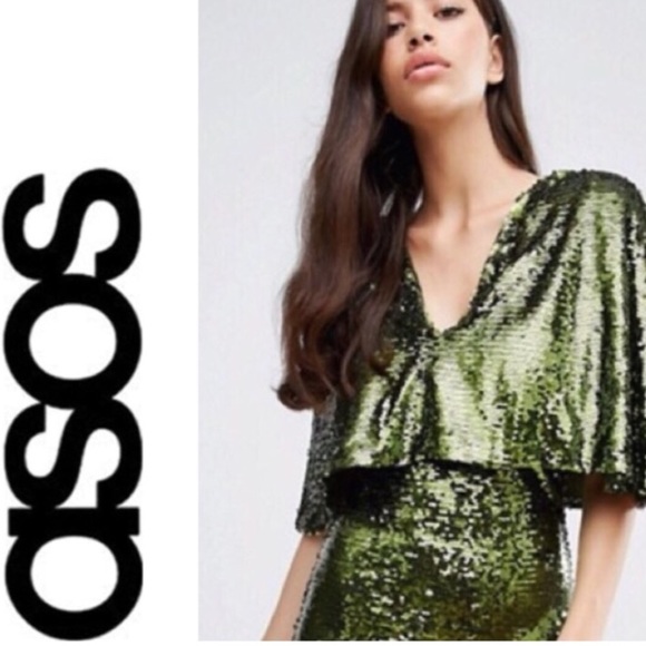 ASOS | Dresses | Asos Sequin Dress | Poshmark